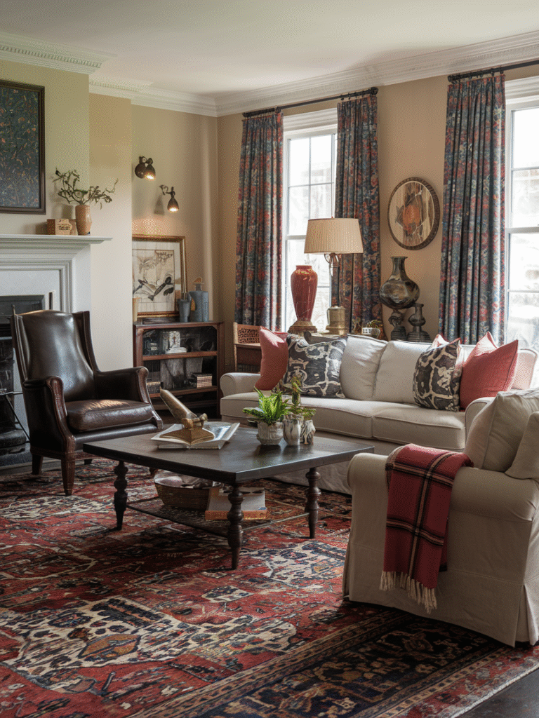 25 Traditional Living Room Decor Ideas to Bring Timeless Charm Home ...