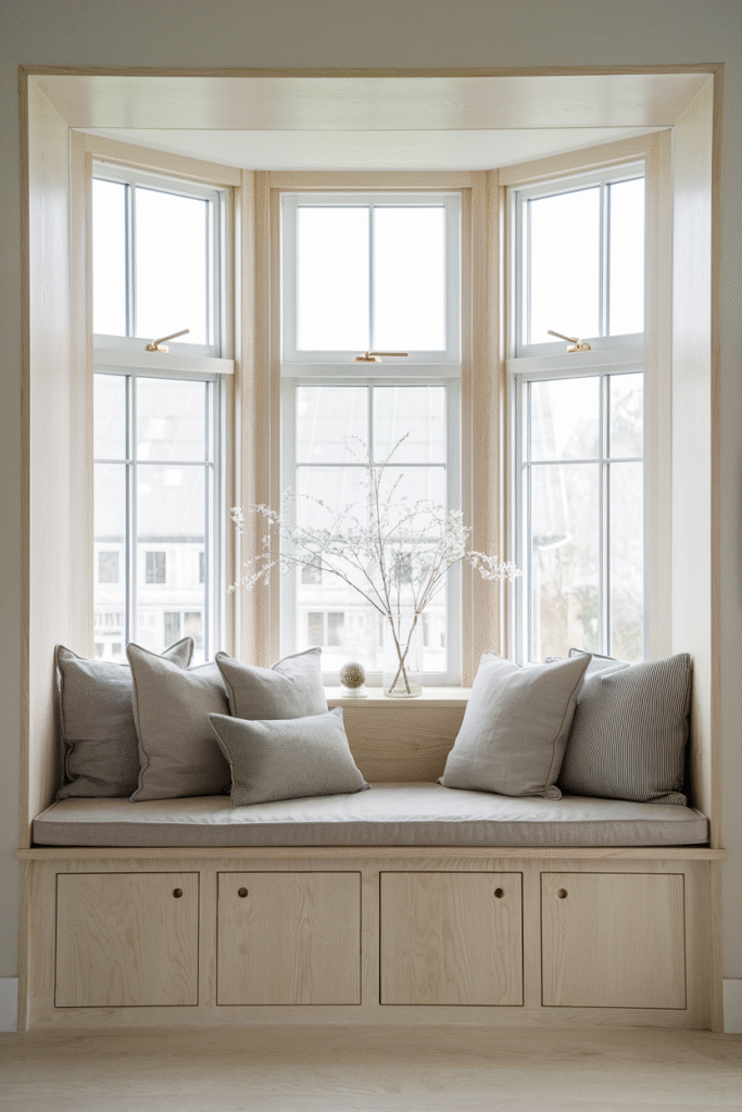 30 Bay Window Ideas to Brighten and Beautify Your Home – Saca Home