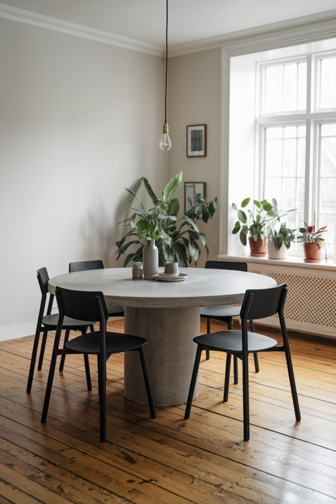 27 Stylish Round Dining Table Ideas to Elevate Your Dining Room – Saca Home