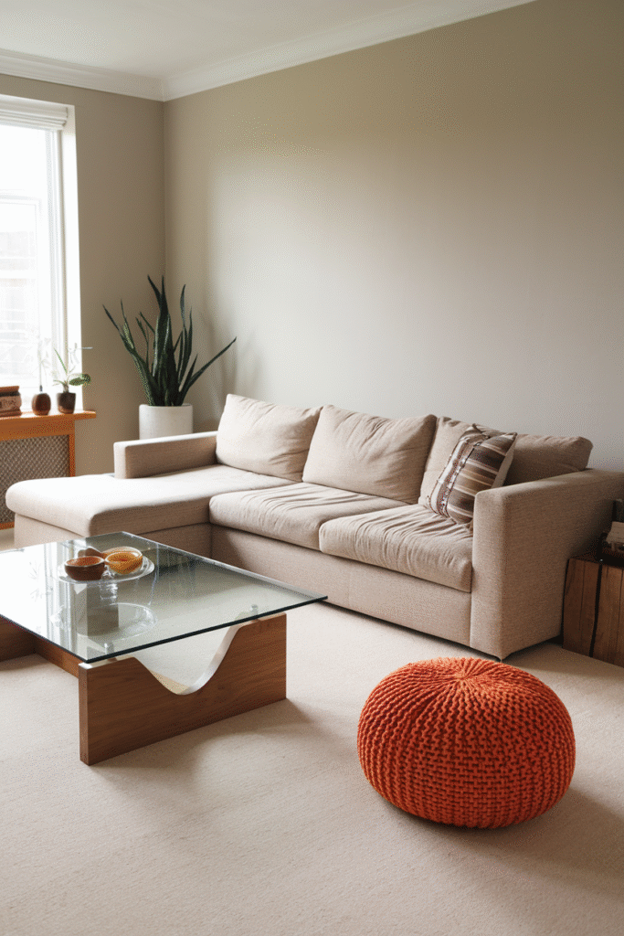 29 Cozy Pouf Design Ideas to Add Style and Comfort to Your Home – Saca Home