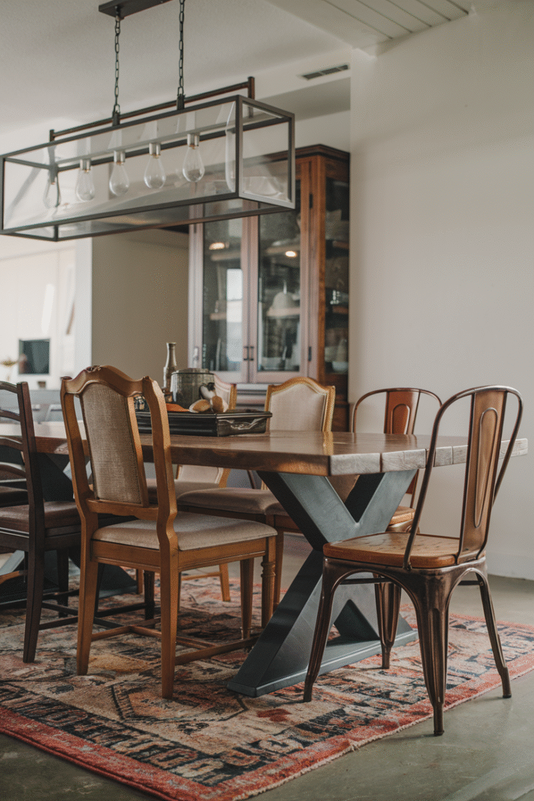 28 Mismatched Dining Chair Design Ideas for an Eclectic Vibe – Saca Home