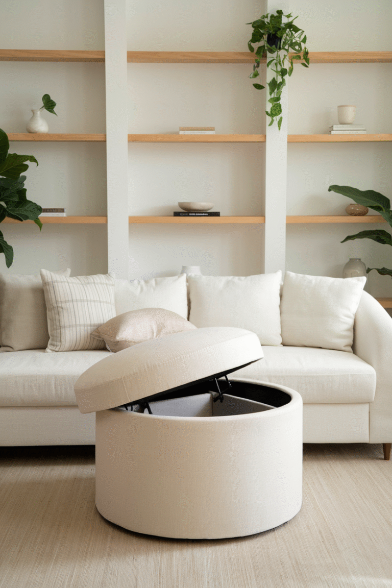 33 Ottoman Design Inspirations for a Functional and Chic Home – Saca Home