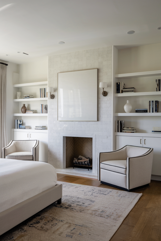 33 Cozy Bedroom Fireplace Ideas to Warm Up Your Space – Saca Home