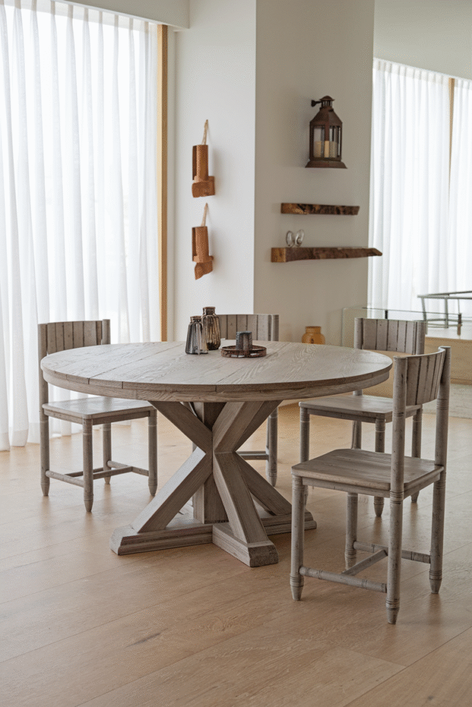 27 Stylish Round Dining Table Ideas to Elevate Your Dining Room – Saca Home