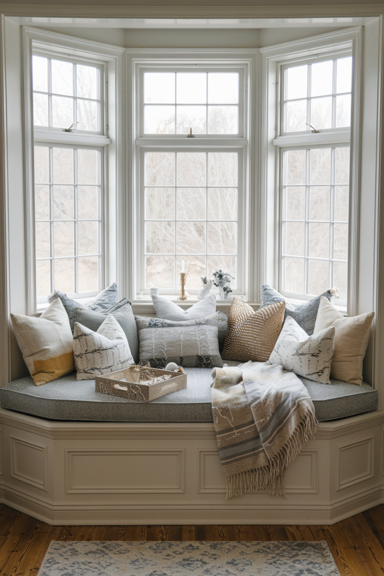 30 Bay Window Ideas to Brighten and Beautify Your Home – Saca Home