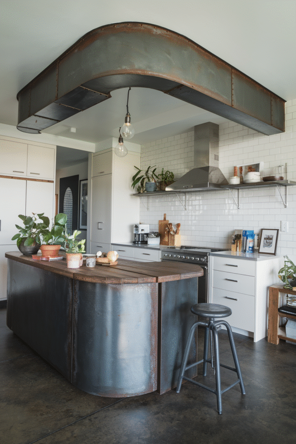 30 Stylish Curved Kitchen Island Designs for a Sophisticated Touch ...