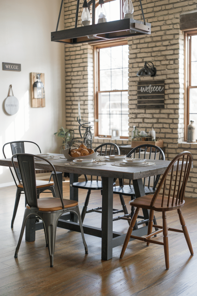 28 Mismatched Dining Chair Design Ideas for an Eclectic Vibe – Saca Home