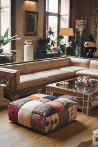 29 Cozy Pouf Design Ideas to Add Style and Comfort to Your Home – Saca Home