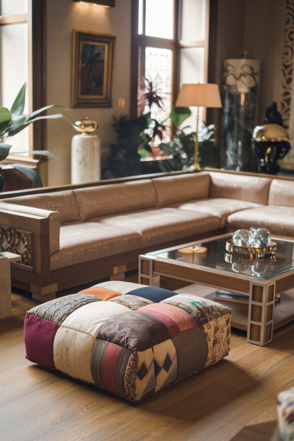 29 Cozy Pouf Design Ideas to Add Style and Comfort to Your Home – Saca Home