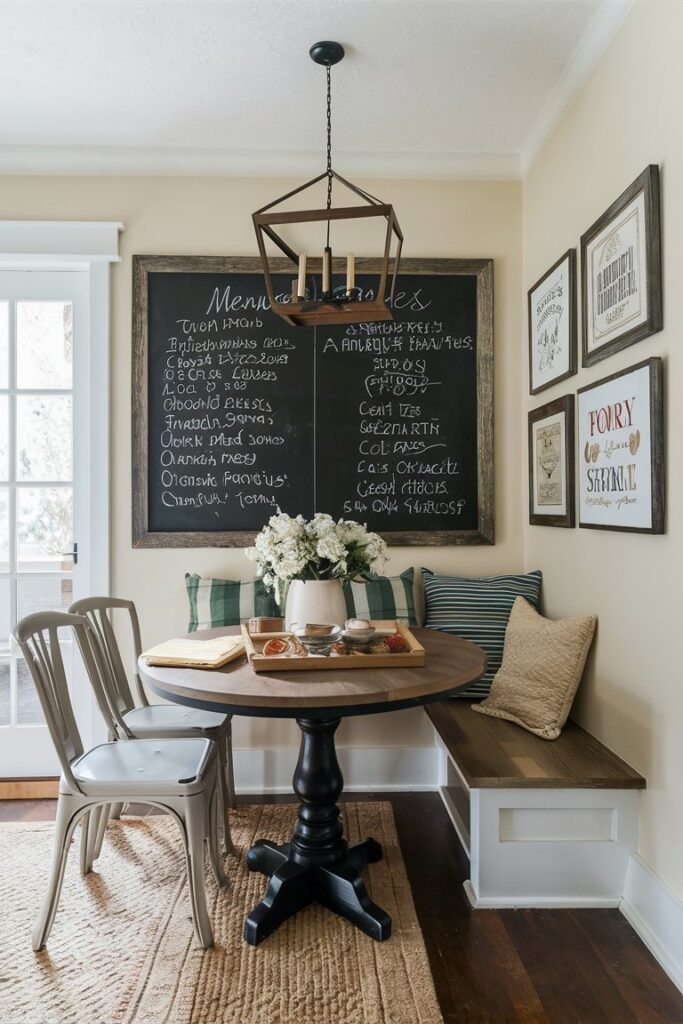 35 Farmhouse Breakfast Nook Ideas That Turn Every Morning into Comfort ...
