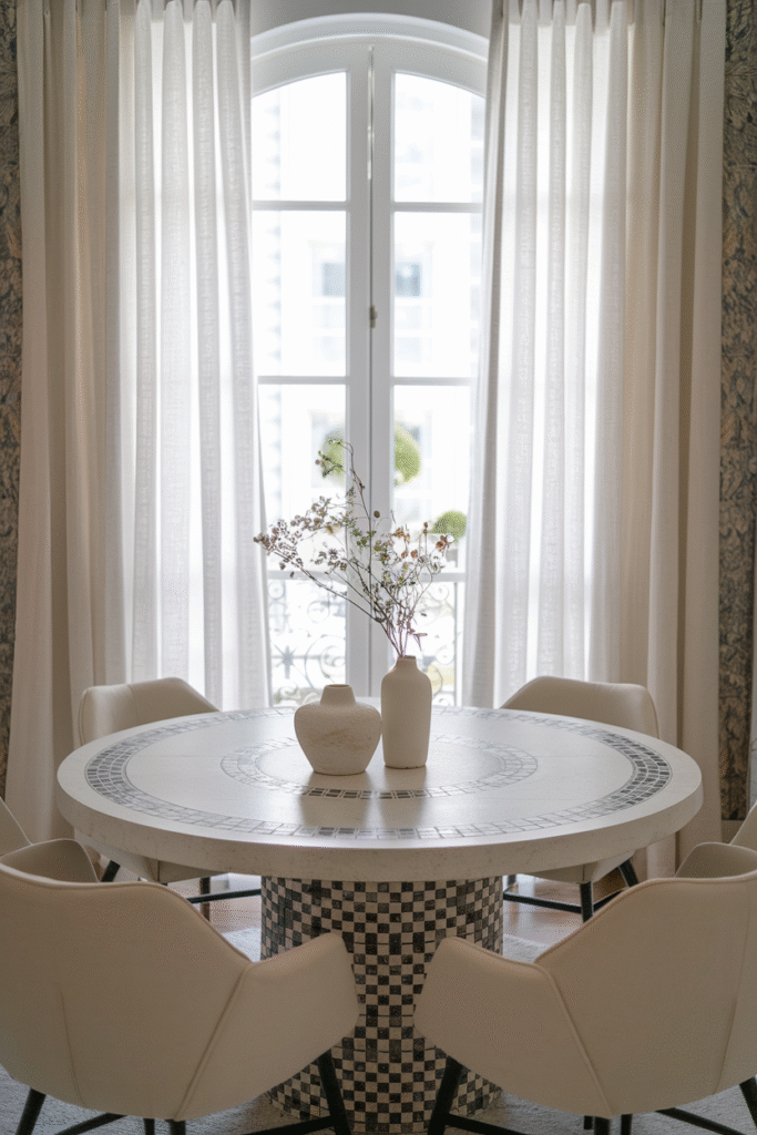 27 Stylish Round Dining Table Ideas to Elevate Your Dining Room – Saca Home