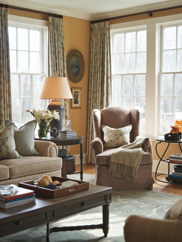 25 Traditional Living Room Decor Ideas to Bring Timeless Charm Home ...