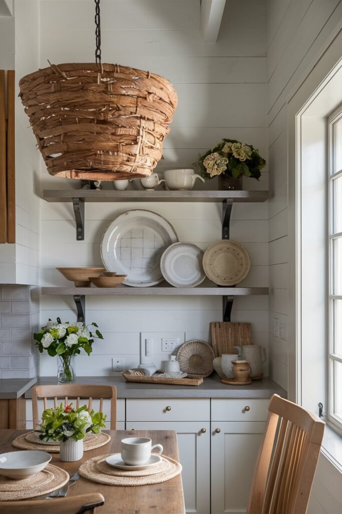 35 Farmhouse Breakfast Nook Ideas That Turn Every Morning into Comfort ...