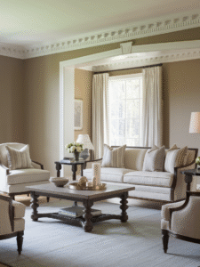 25 Traditional Living Room Decor Ideas to Bring Timeless Charm Home ...