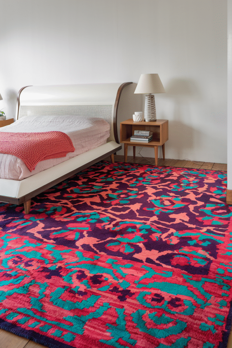 32 Bedroom Rug Ideas to Add Warmth and Style to Your Space – Saca Home