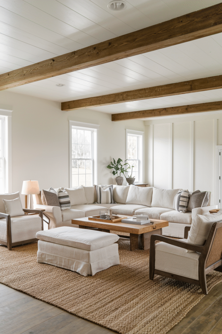 29 Organic Modern Interior Design Ideas for a Calm and Stylish Home ...