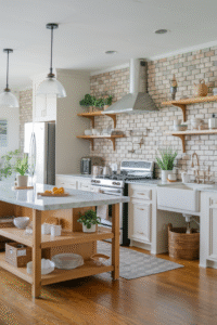 32 Stunning Brick Accent Wall Ideas to Add Character to Any Room – Saca ...