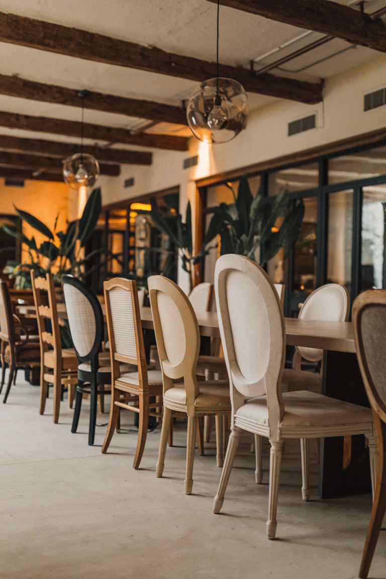 28 Mismatched Dining Chair Design Ideas for an Eclectic Vibe – Saca Home