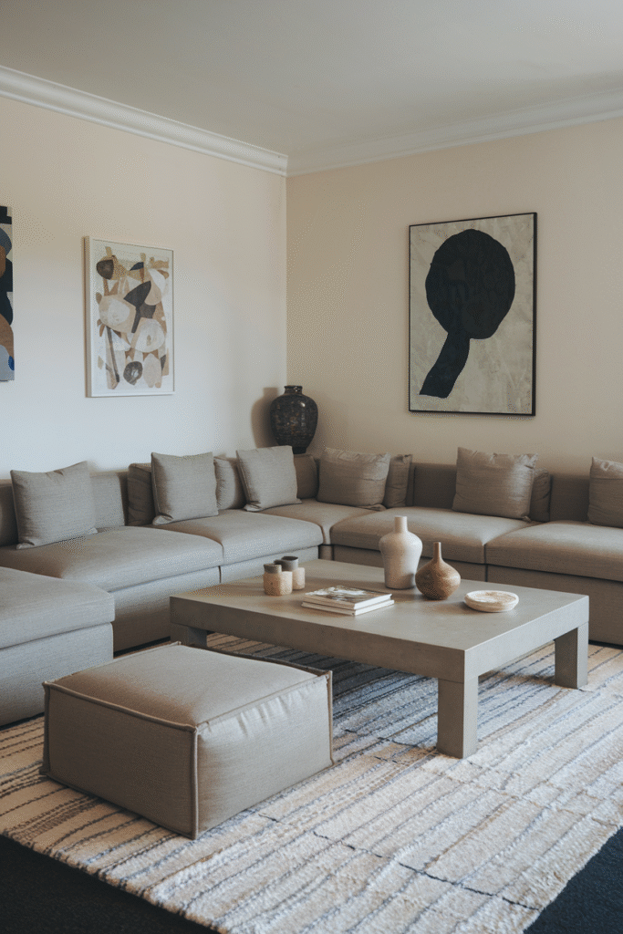 29 Cozy Pouf Design Ideas to Add Style and Comfort to Your Home – Saca Home