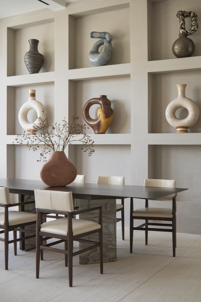 32 Dining Room Shelf Decor Inspiration for a Stylish and Organized Look ...