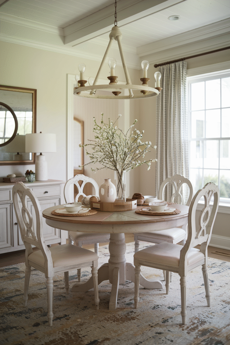 27 Stylish Round Dining Table Ideas to Elevate Your Dining Room – Saca Home