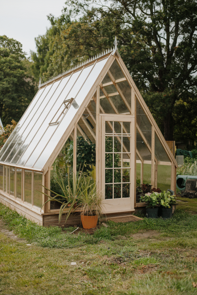 25 Stunning Greenhouse Design Ideas for Every Garden Lover – Saca Home
