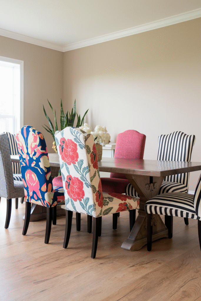28 Mismatched Dining Chair Design Ideas for an Eclectic Vibe – Saca Home