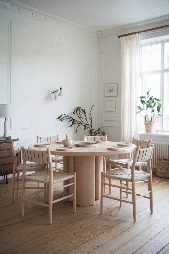 27 Stylish Round Dining Table Ideas to Elevate Your Dining Room – Saca Home