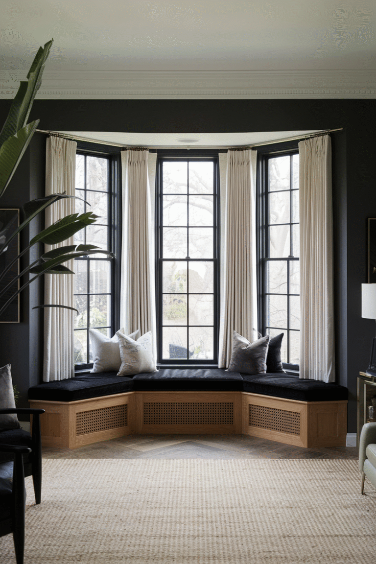 30 Bay Window Ideas to Brighten and Beautify Your Home – Saca Home