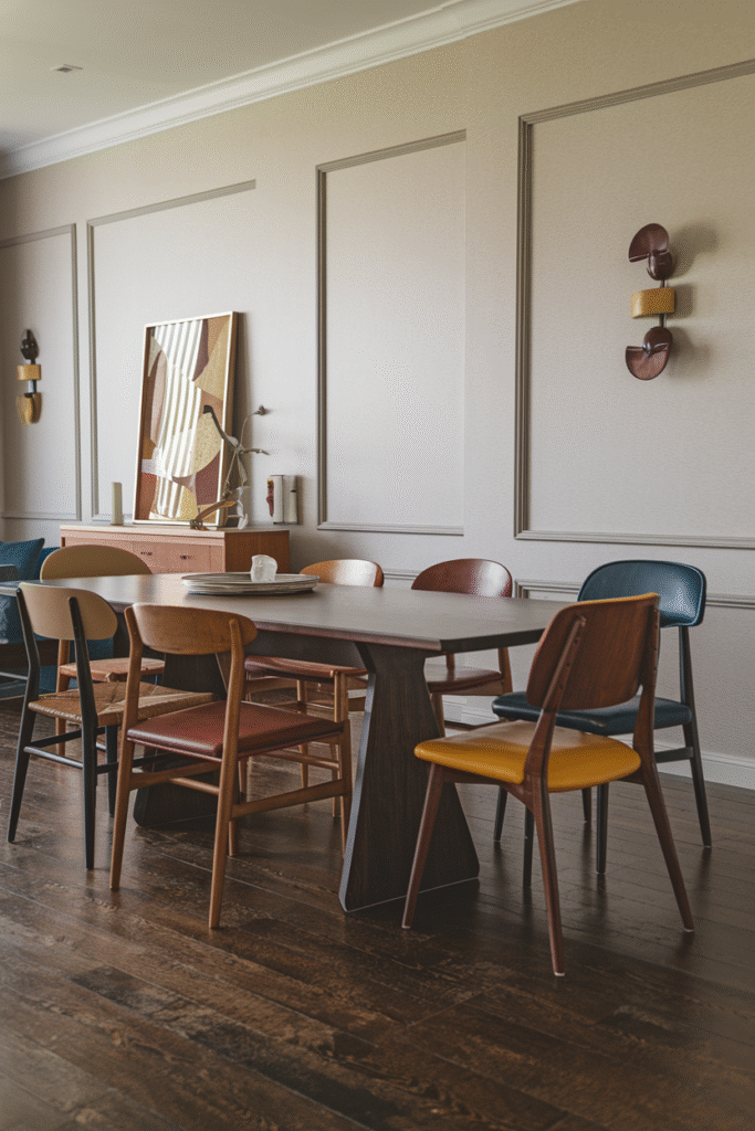 28 Mismatched Dining Chair Design Ideas for an Eclectic Vibe – Saca Home