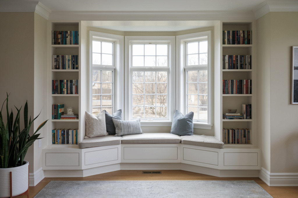 30 Bay Window Ideas to Brighten and Beautify Your Home – Saca Home