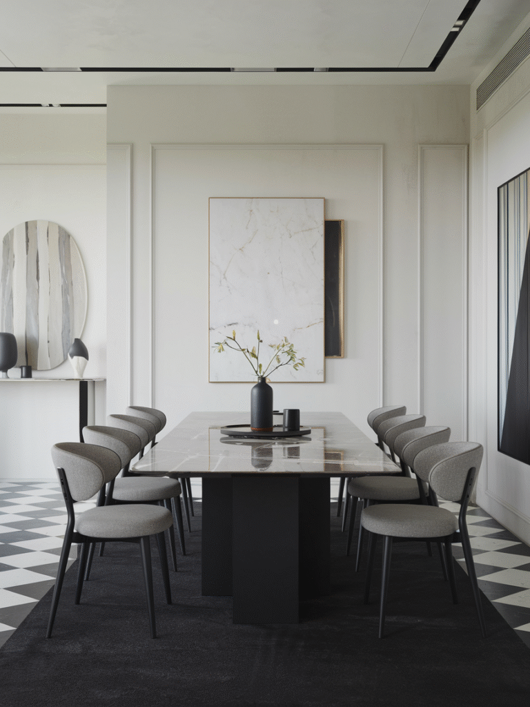 26 Contemporary Dining Room Design Inspiration for a Sophisticated ...