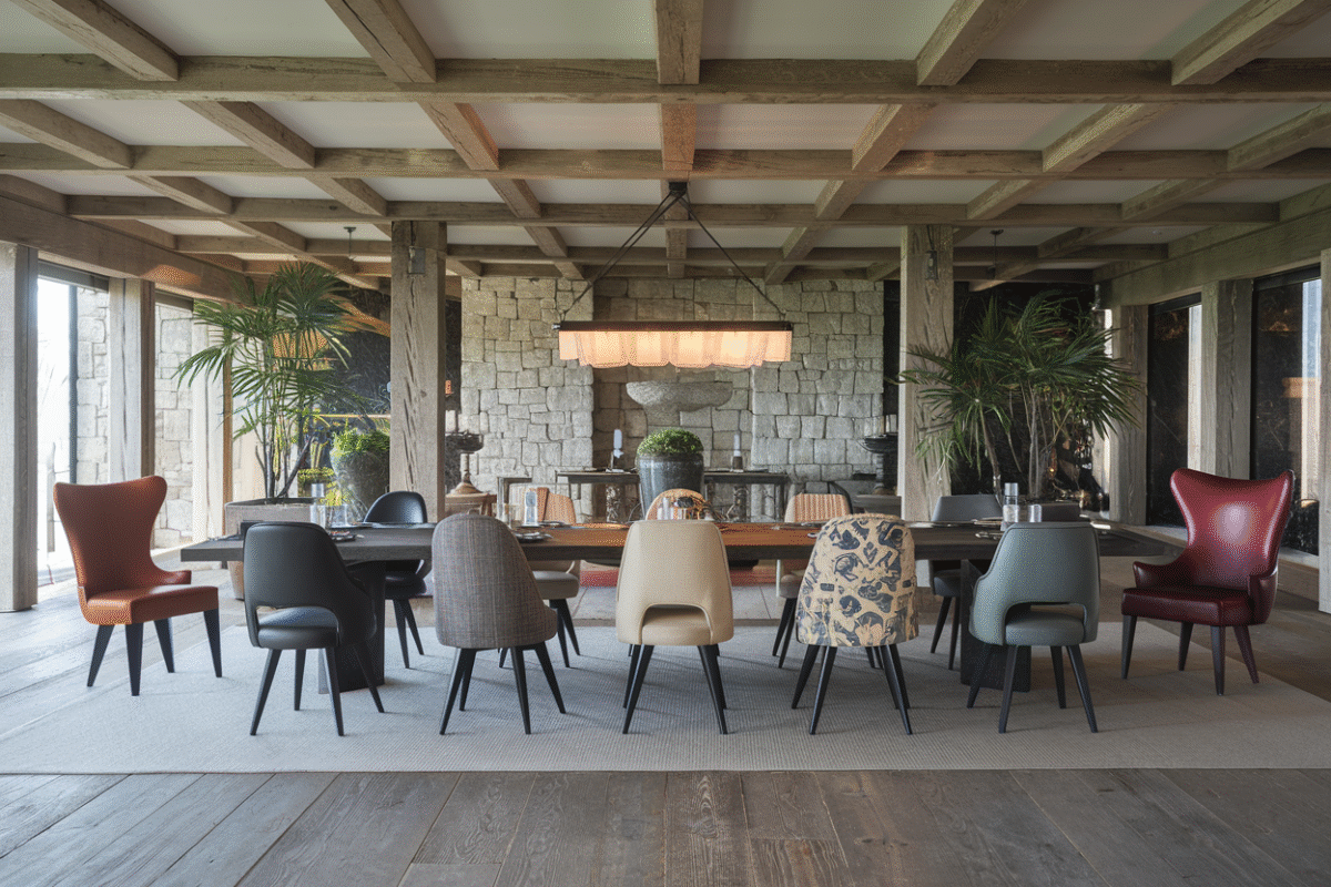28 Mismatched Dining Chair Design Ideas for an Eclectic Vibe – Saca Home