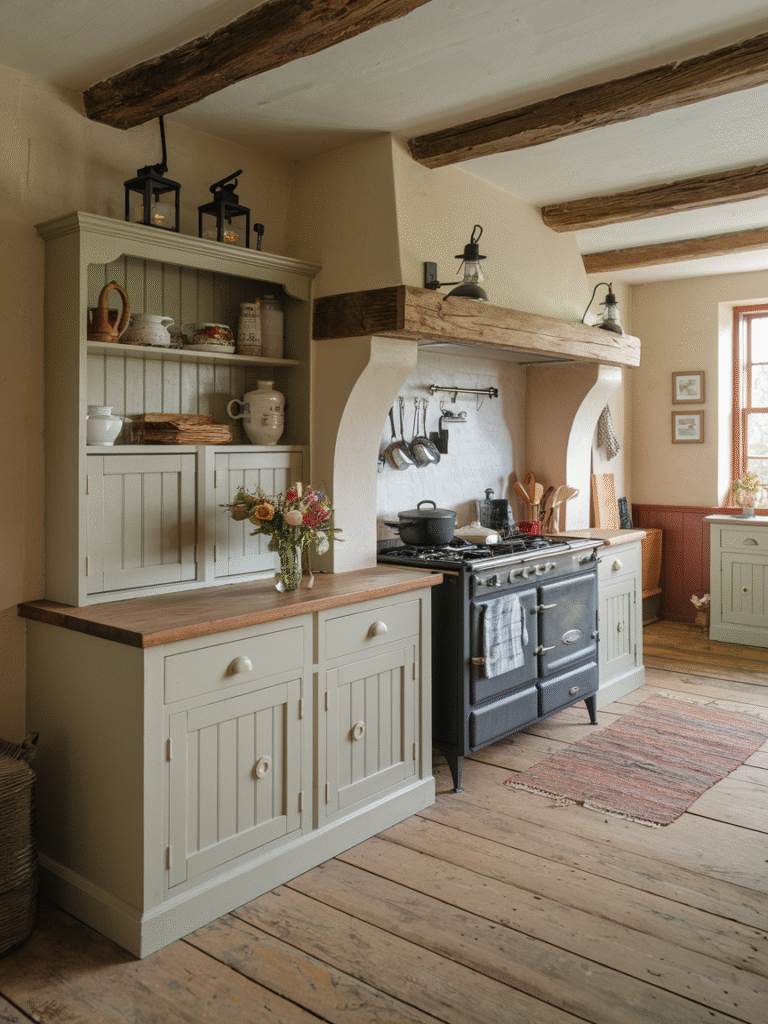 23 Inspiring Cottage Kitchen Ideas to Bring Country Charm Indoors ...