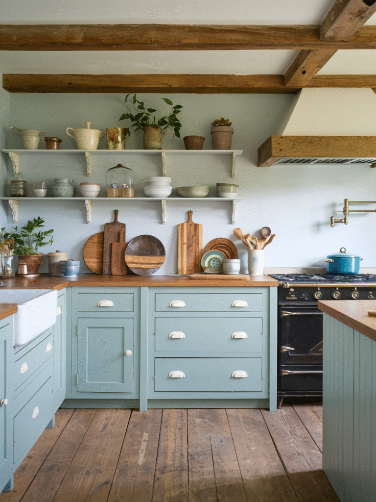 23 Inspiring Cottage Kitchen Ideas to Bring Country Charm Indoors ...