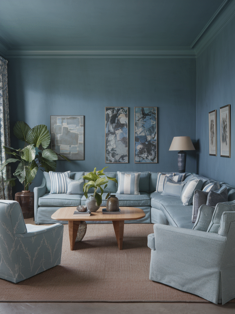 25 Inspiring Living Room Colors That Set the Perfect Mood – Saca Home