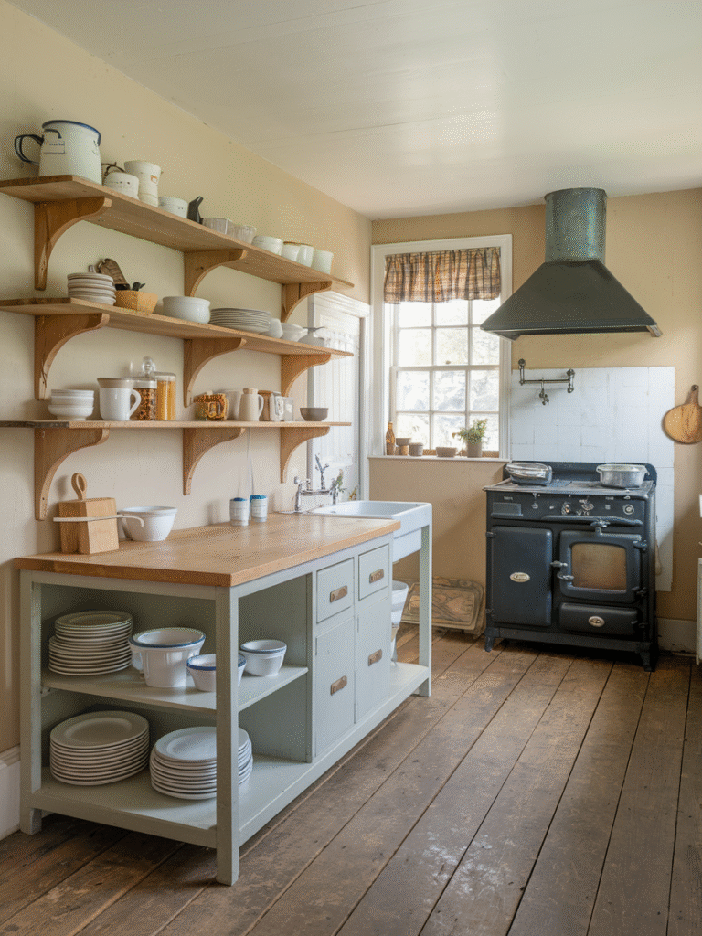 23 Inspiring Cottage Kitchen Ideas to Bring Country Charm Indoors ...