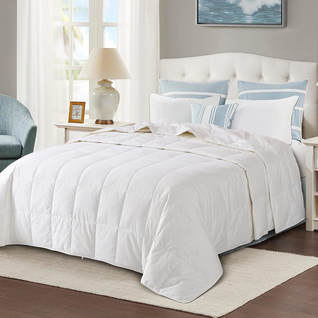 The Perfect Extra-Lightweight King-Size Comforter for Cool, Quiet Sleep ...