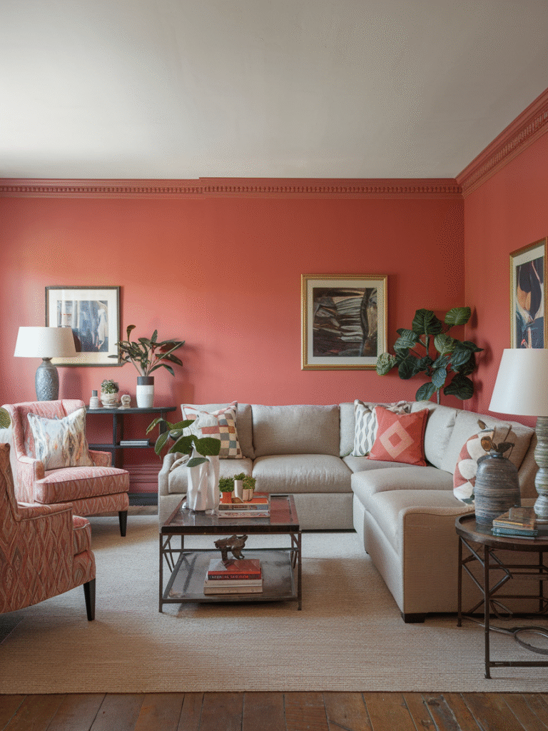 25 Inspiring Living Room Colors That Set the Perfect Mood – Saca Home