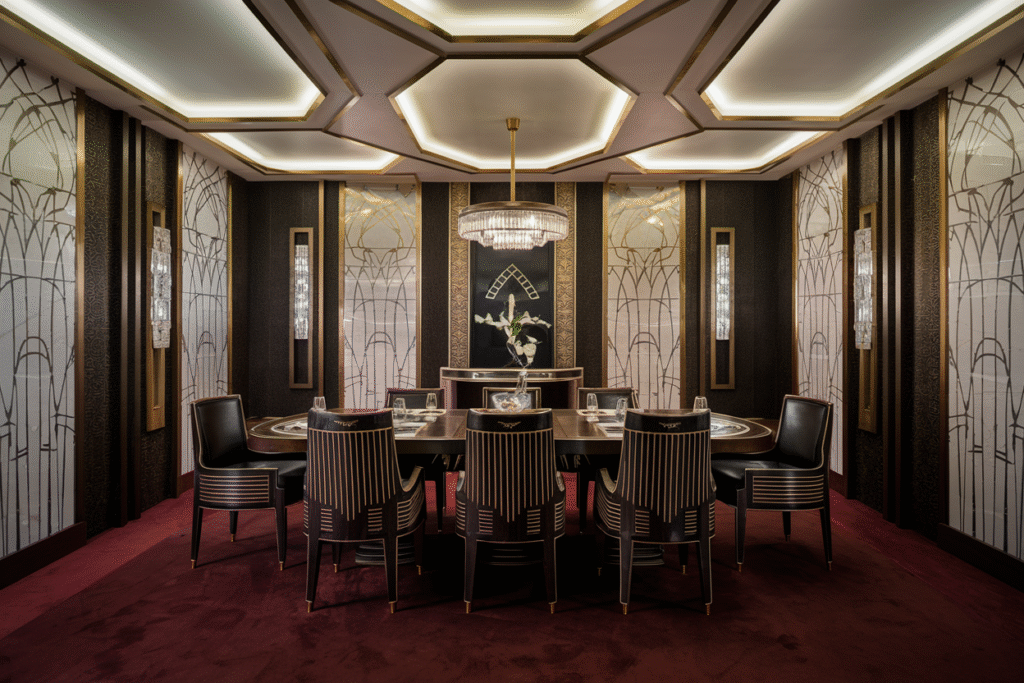 25 Art Deco Dining Room Ideas That Bring Vintage Glam to Life – Saca Home