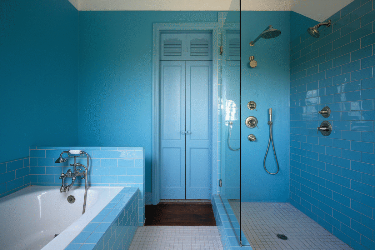 24 Beautiful Blue Bathroom Inspirations for a Spa-Like Retreat – Saca Home