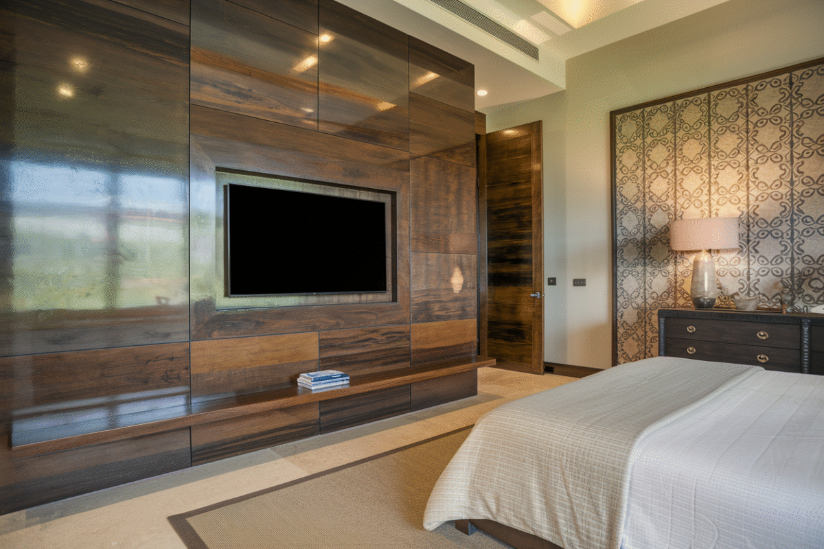 28 Inspiring Bedroom TV Setups to Enhance Your Space – Saca Home