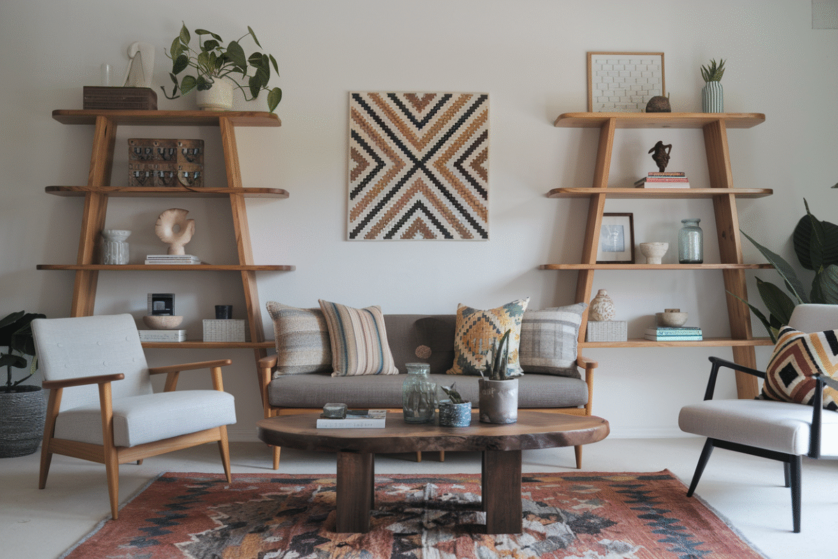 23 Chic and Functional Wall Shelves for a Stylish Living Room – Saca Home