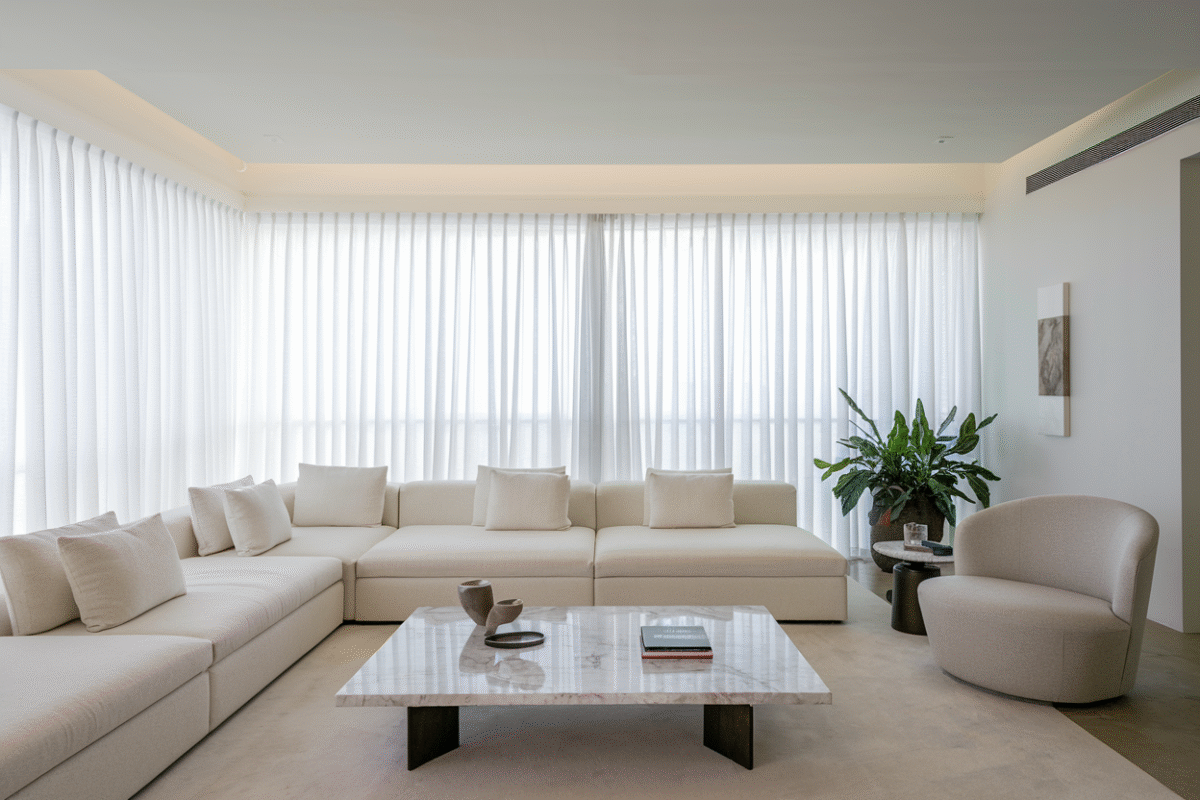27 Fresh and Sophisticated White Living Room Ideas – Saca Home