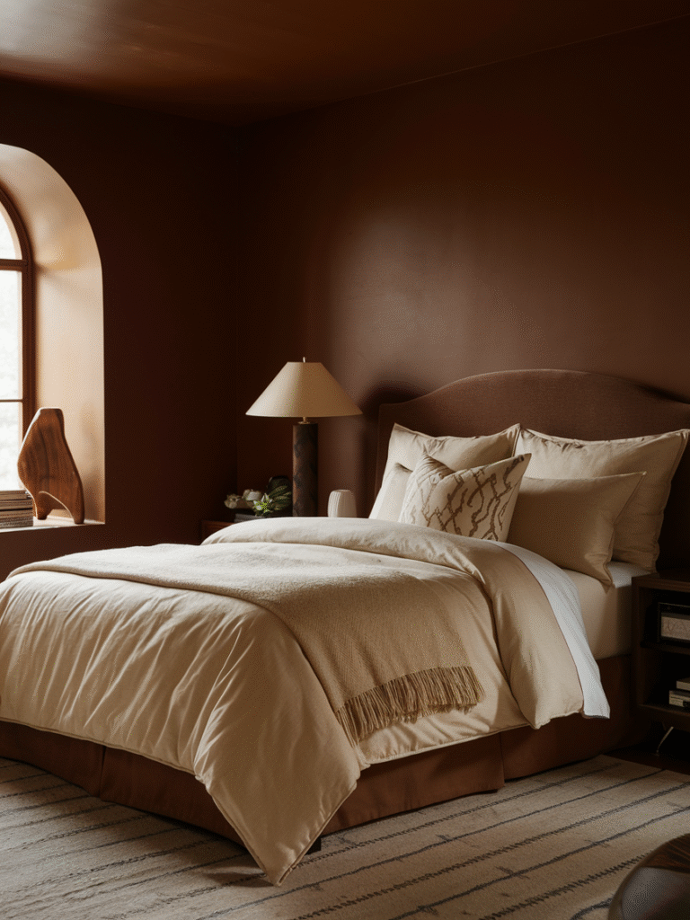 27 Cozy Brown Bedroom Ideas for a Warm and Inviting Space – Saca Home