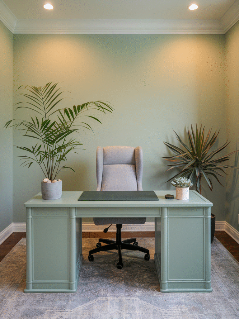 25 Sage Green Home Office Ideas for a Calm and Productive Space – Saca Home