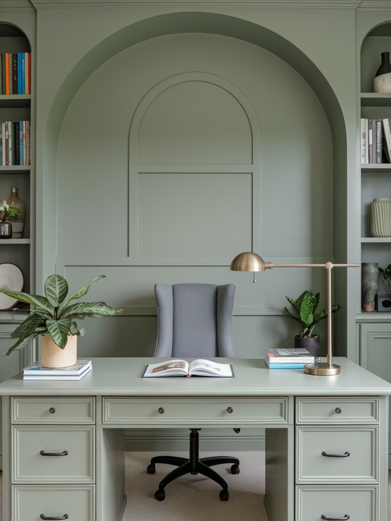 25 Sage Green Home Office Ideas for a Calm and Productive Space – Saca Home