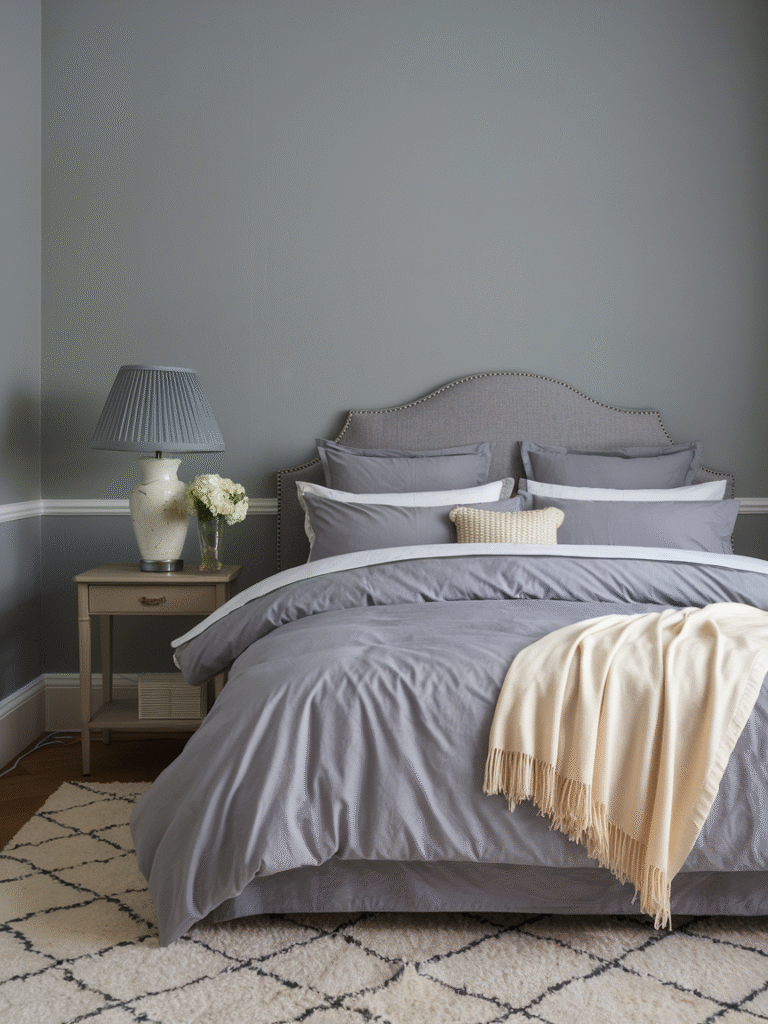 27 Stylish Grey Bedroom Ideas for a Cozy Retreat – Saca Home