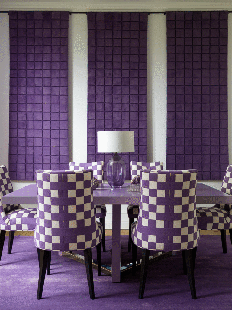 26 Purple Dining Room Ideas for a Statement Space – Saca Home