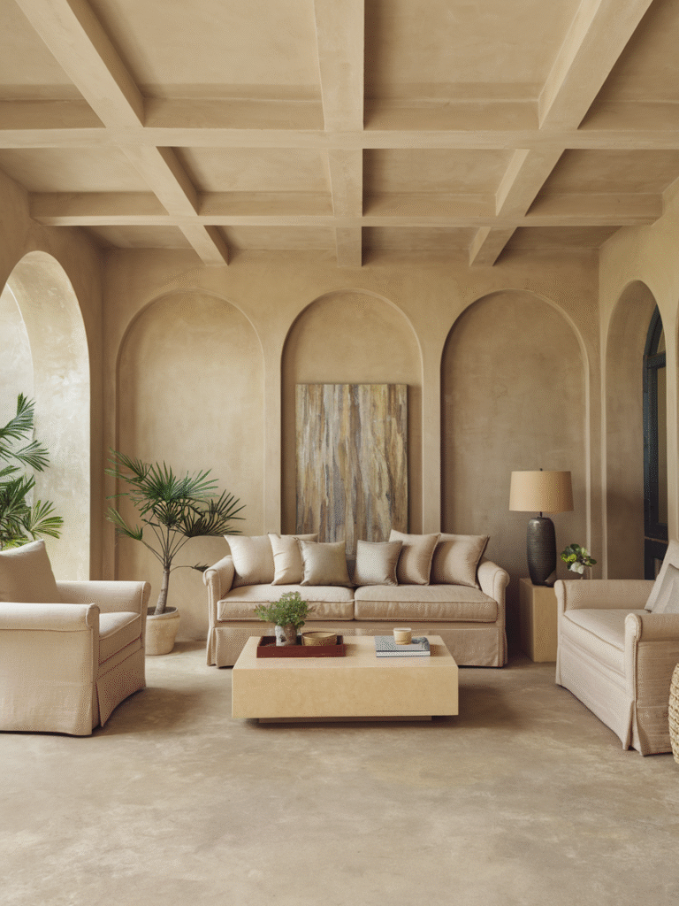 30 Beige Living Room Ideas for a Timeless & Elegant Space – Saca Home